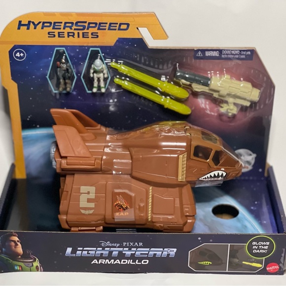Disney | Toys | Disney Pixar Lightyear Armadillo Hyperspeed Series ...